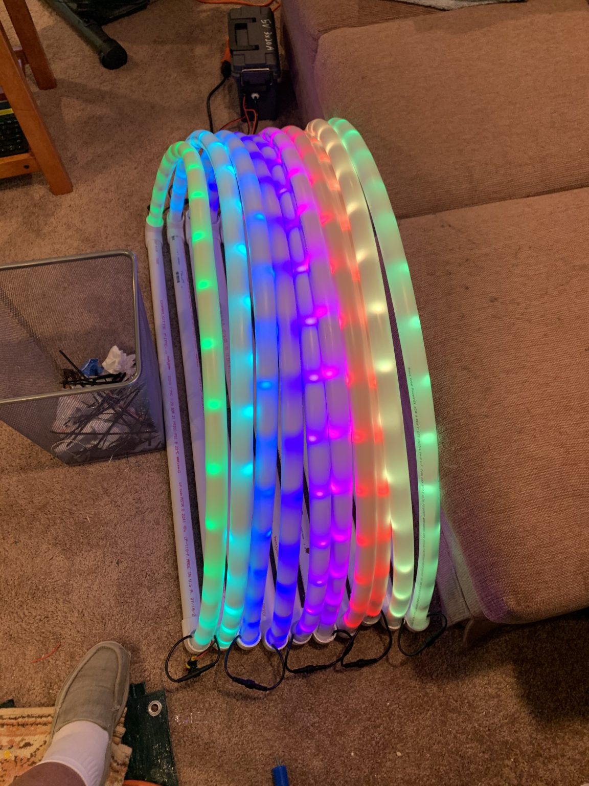 Jumping Arches – Lunar Den Lights (Archive)