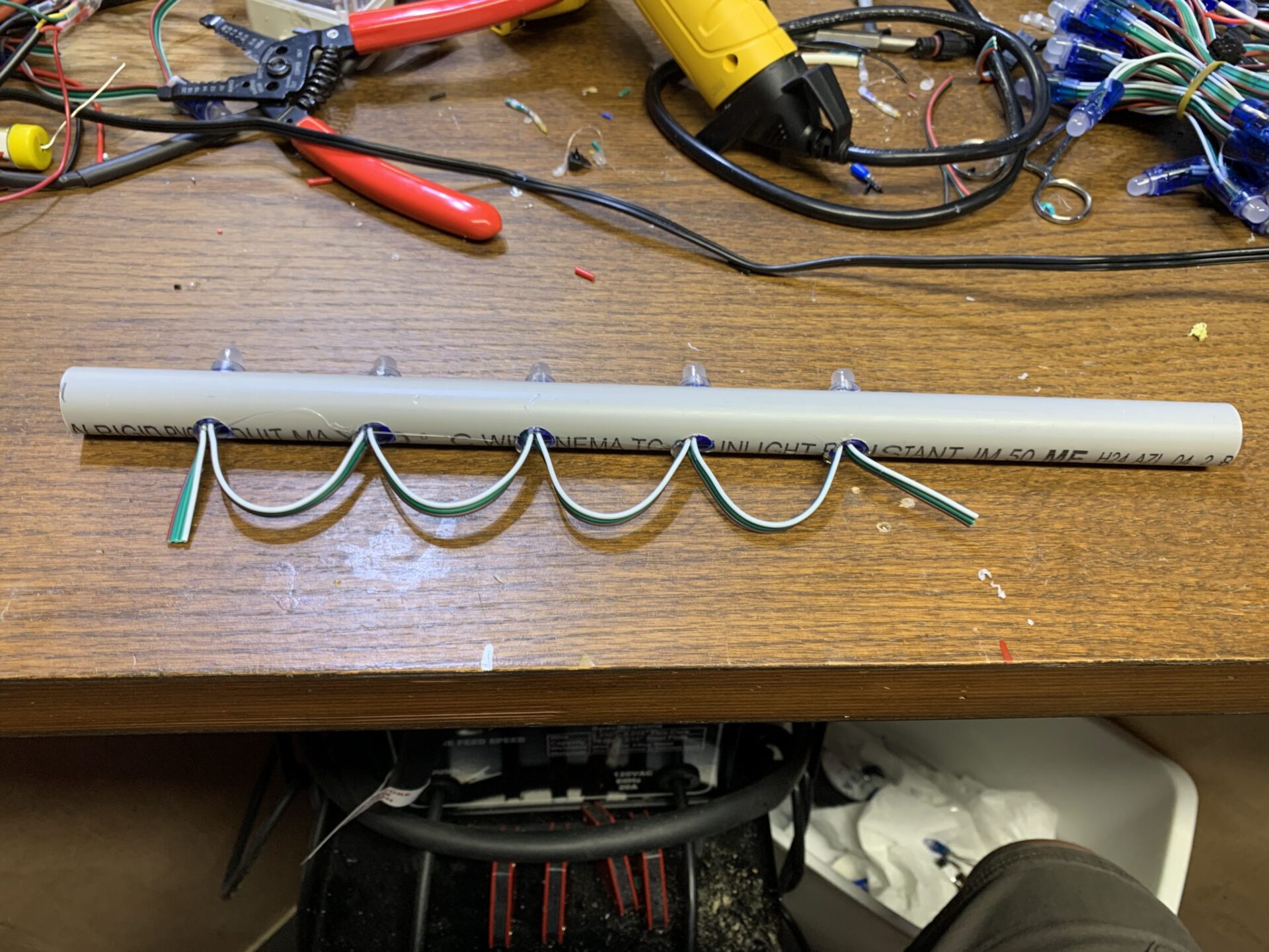 Peace (Pixel) Stakes – Lunar Den Lights (Archive)