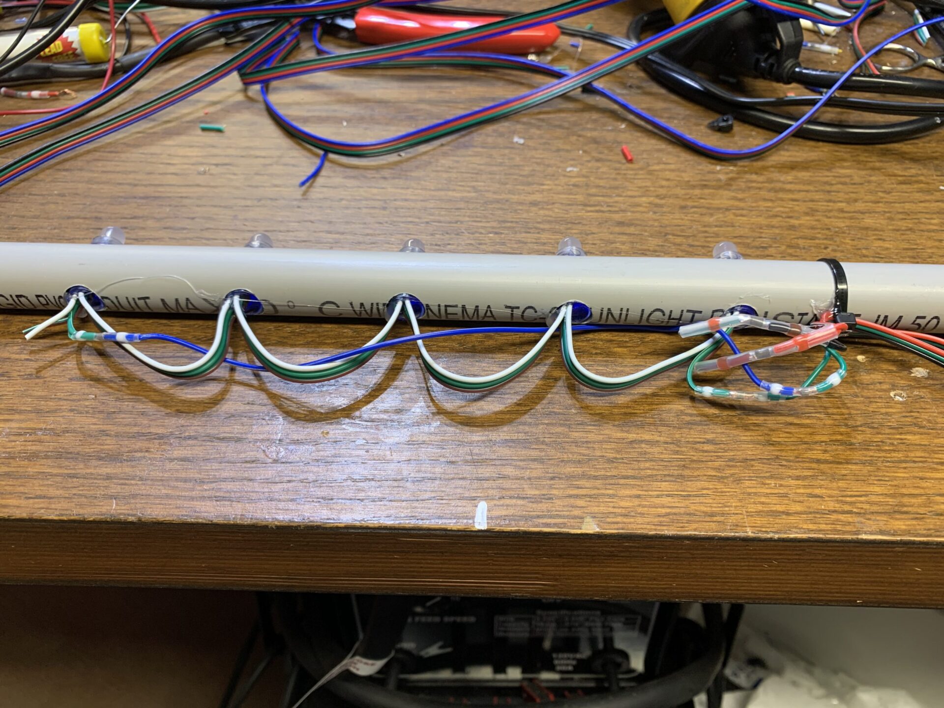 Peace (Pixel) Stakes – Lunar Den Lights (Archive)