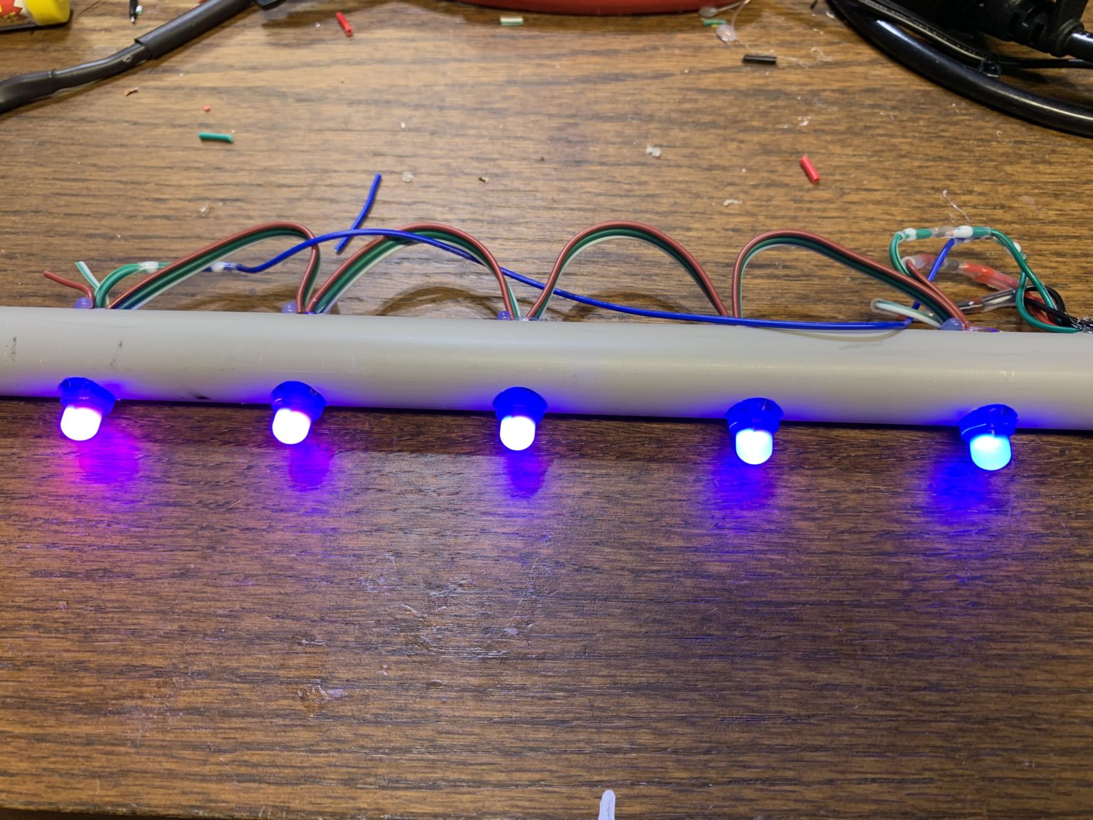 Peace (Pixel) Stakes – Lunar Den Lights (Archive)