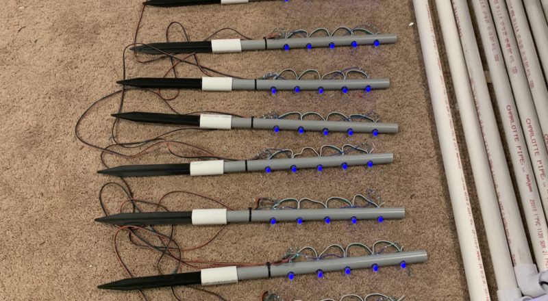 Peace (Pixel) Stakes – Lunar Den Lights