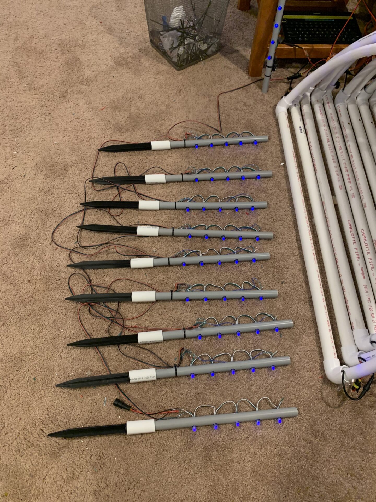 Peace (Pixel) Stakes – Lunar Den Lights (Archive)