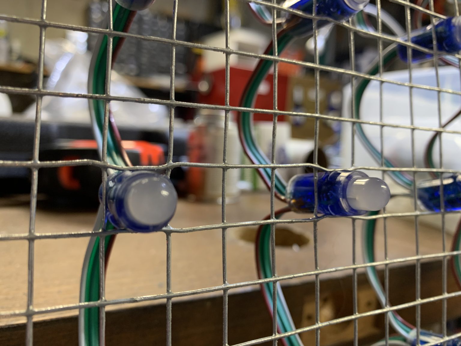 Redneck Matrix Mark II – Lunar Den Lights (Archive)