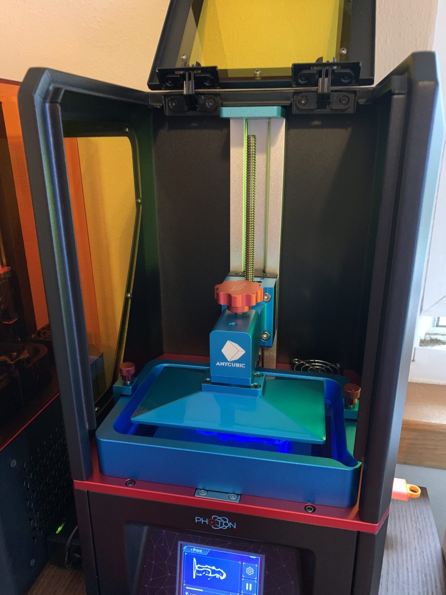 Another 3D Printer… – Lunar Den Lights (Archive)