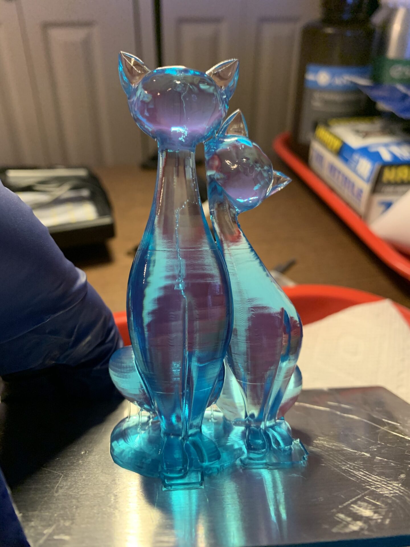 Creality LD002R vs. Anycubic Photon – Lunar Den Lights