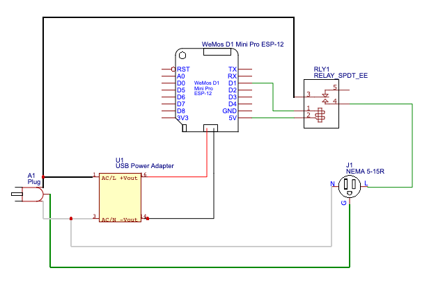 D1 Mini E1.31 (DMX) Relay Controller – Lunar Den Lights