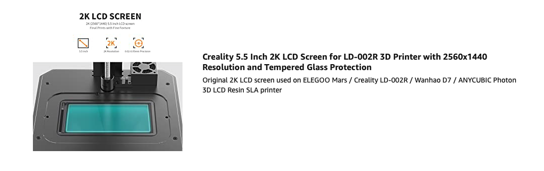 Creality LD002R vs. Anycubic Photon – Lunar Den Lights (Archive)