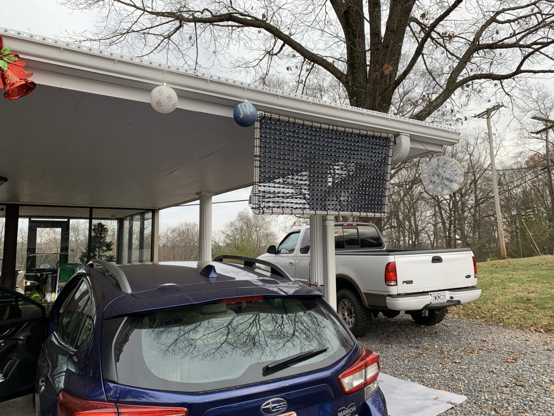 Info Matrix (2021) – Lunar Den Lights (Archive)