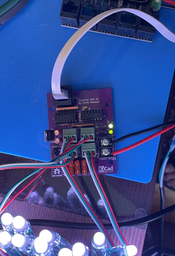 DIY Differential Receivers – Lunar Den Lights (Archive)