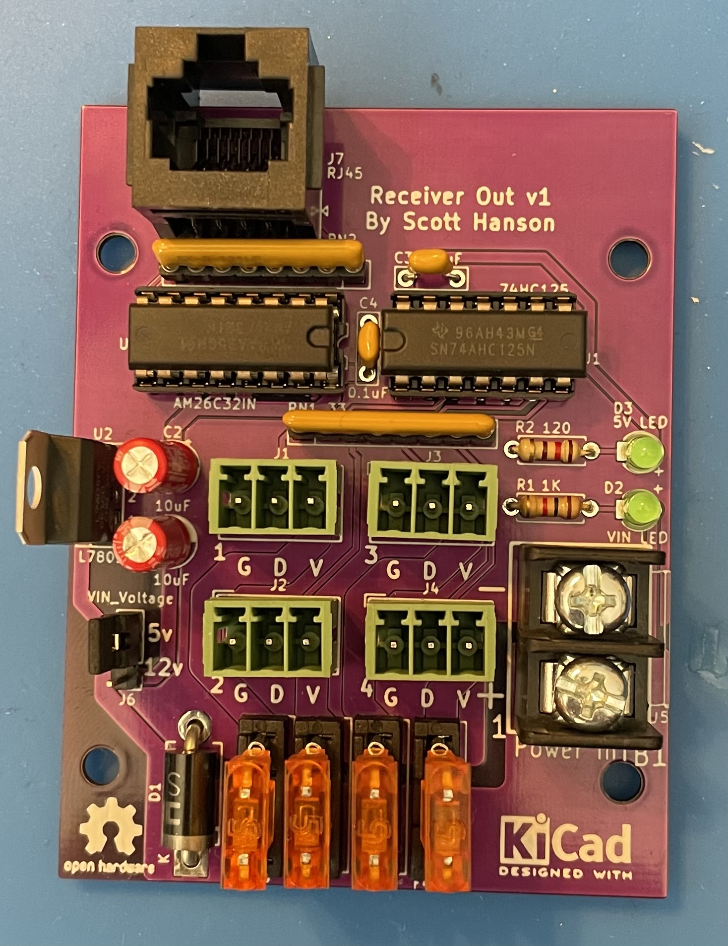 DIY Differential Receivers – Lunar Den Lights